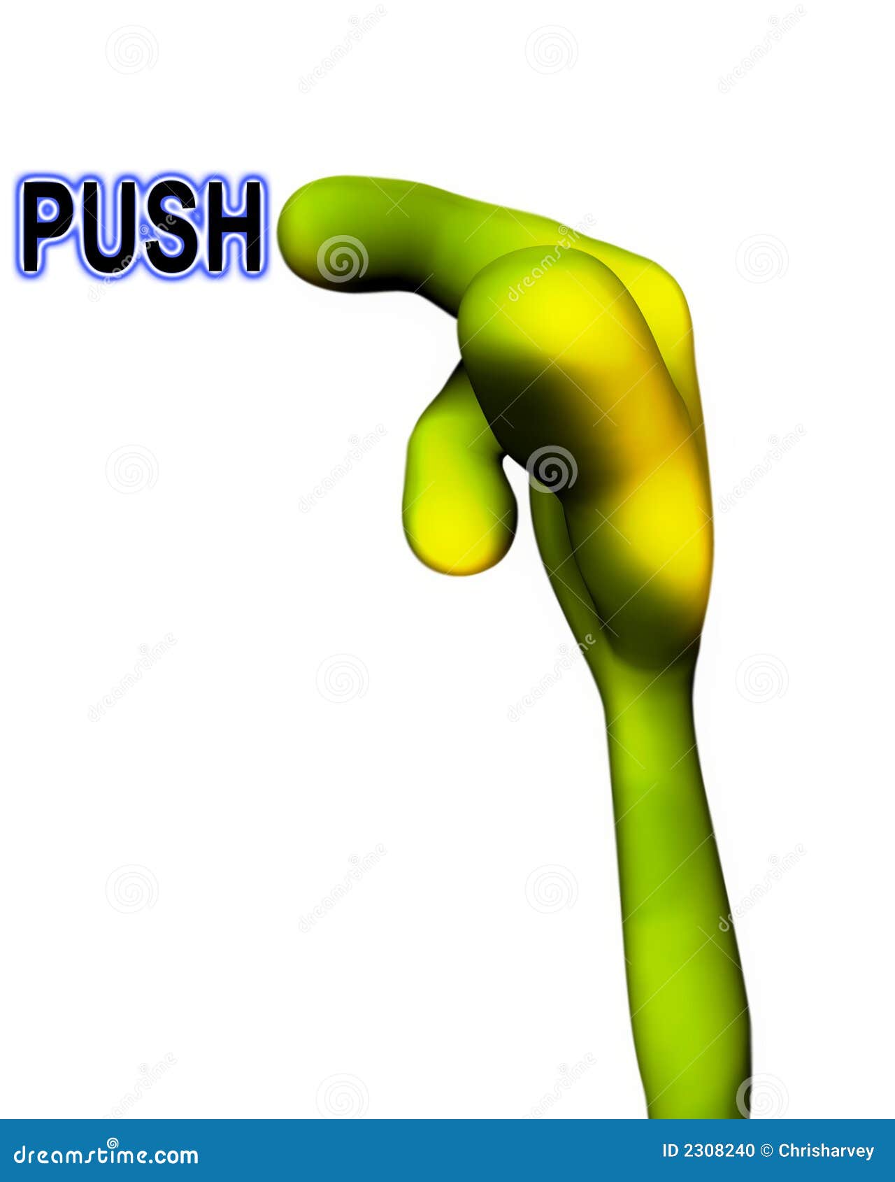 Alien Hand Reaching Out. UFO Futuristic Concept. Isolate. 3d Rendering ...