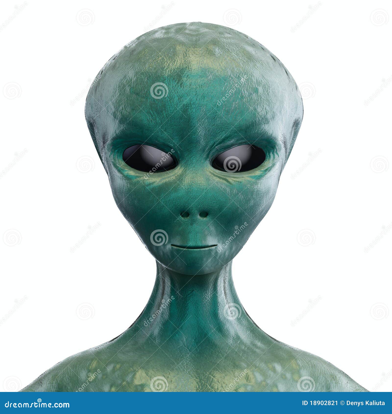 Alien head stock illustration. Illustration of halloween - 18902821