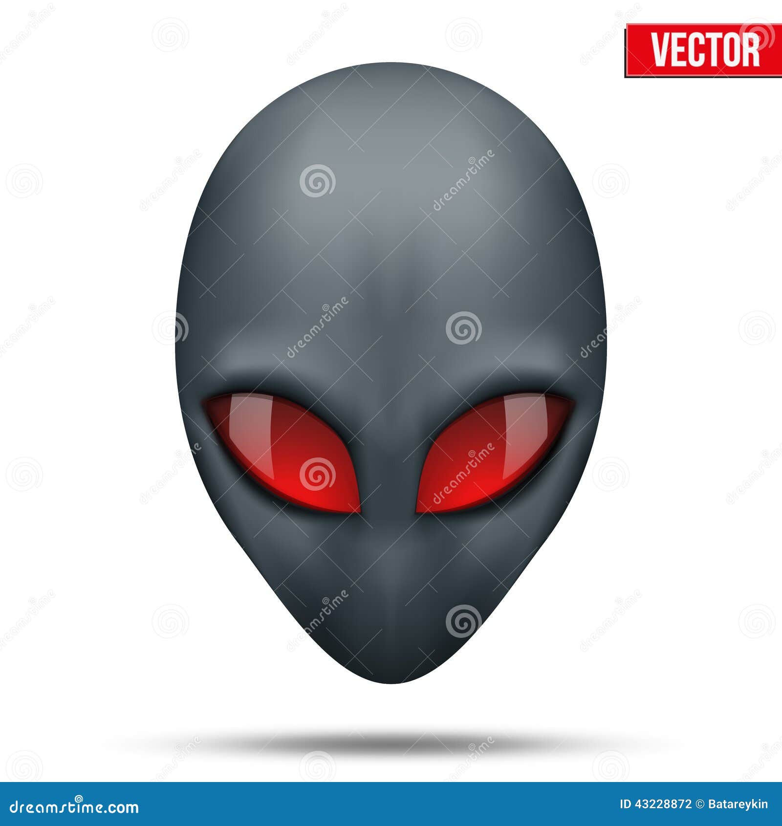 Alien Head With Weed Leaf Illustrations | CartoonDealer.com #252559268