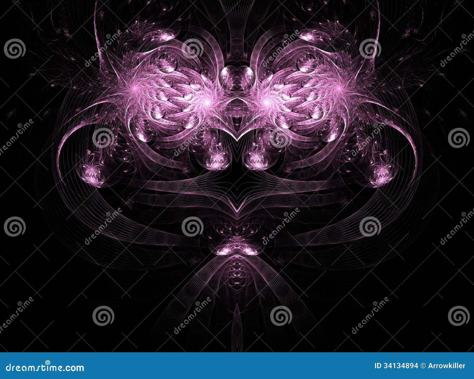 Alien With Heart , Vector Or Color Illustration | CartoonDealer.com ...