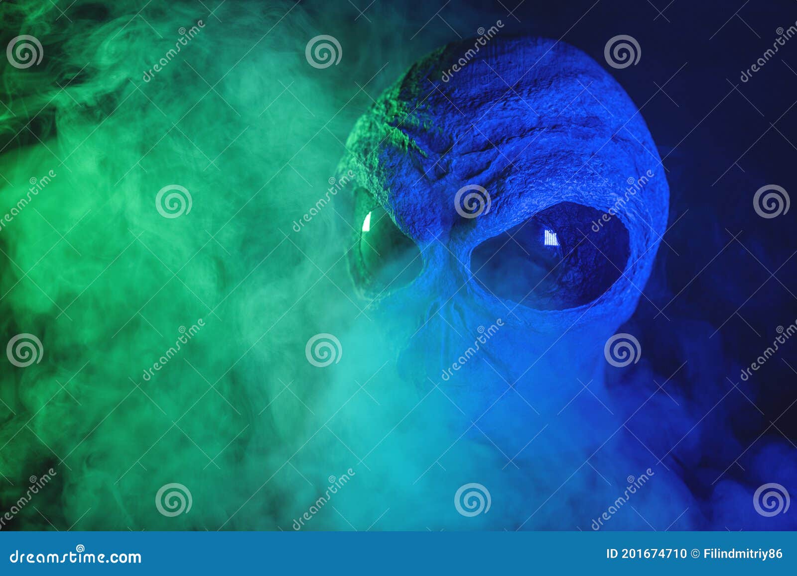 Alien stock photo. Image of extraterrestrial, humanoid - 201674710