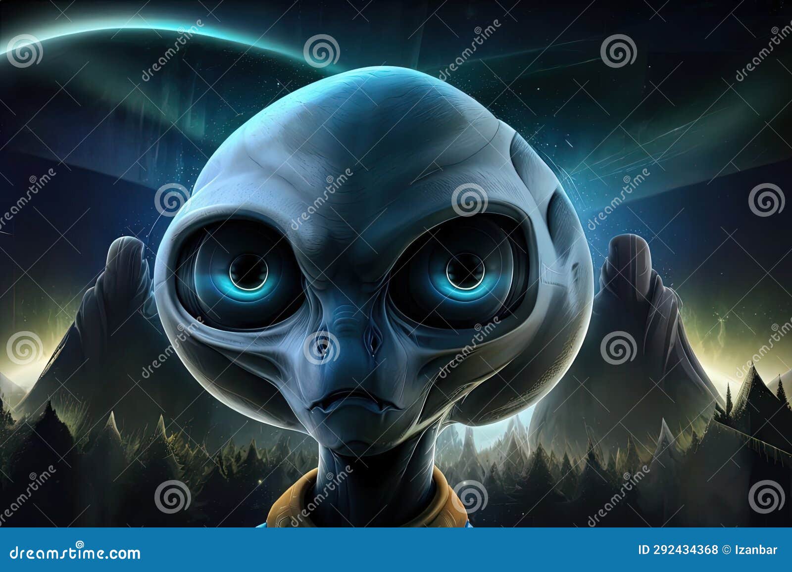 Alien Intergalactic Explorer, Piloting a Cardboard Spaceship through ...