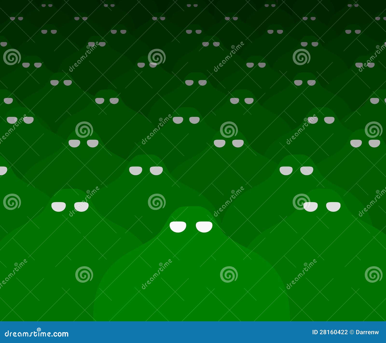 Lots Of Aliens Royalty-Free Stock Image | CartoonDealer.com #3474772