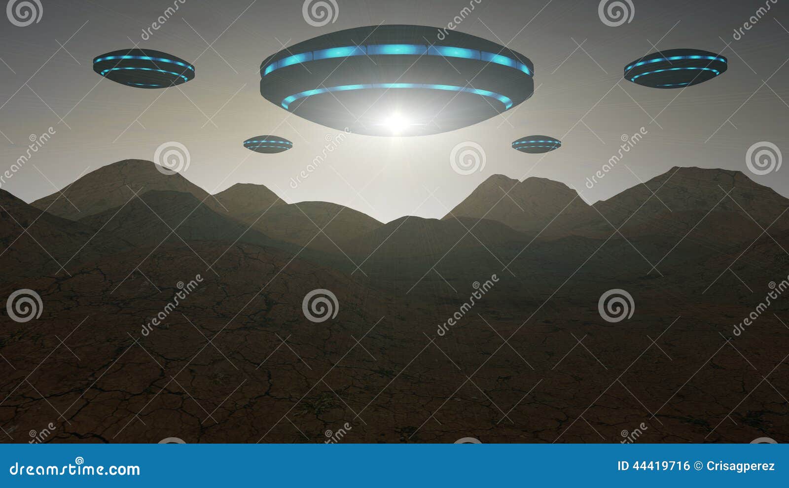Alien invasion stock illustration. Illustration of fiction - 44419716