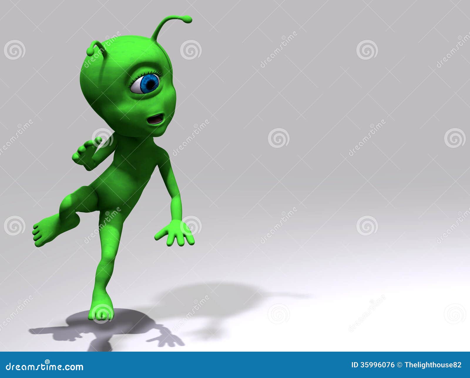 Alien - jump obstacle stock illustration. Illustration of banners ...