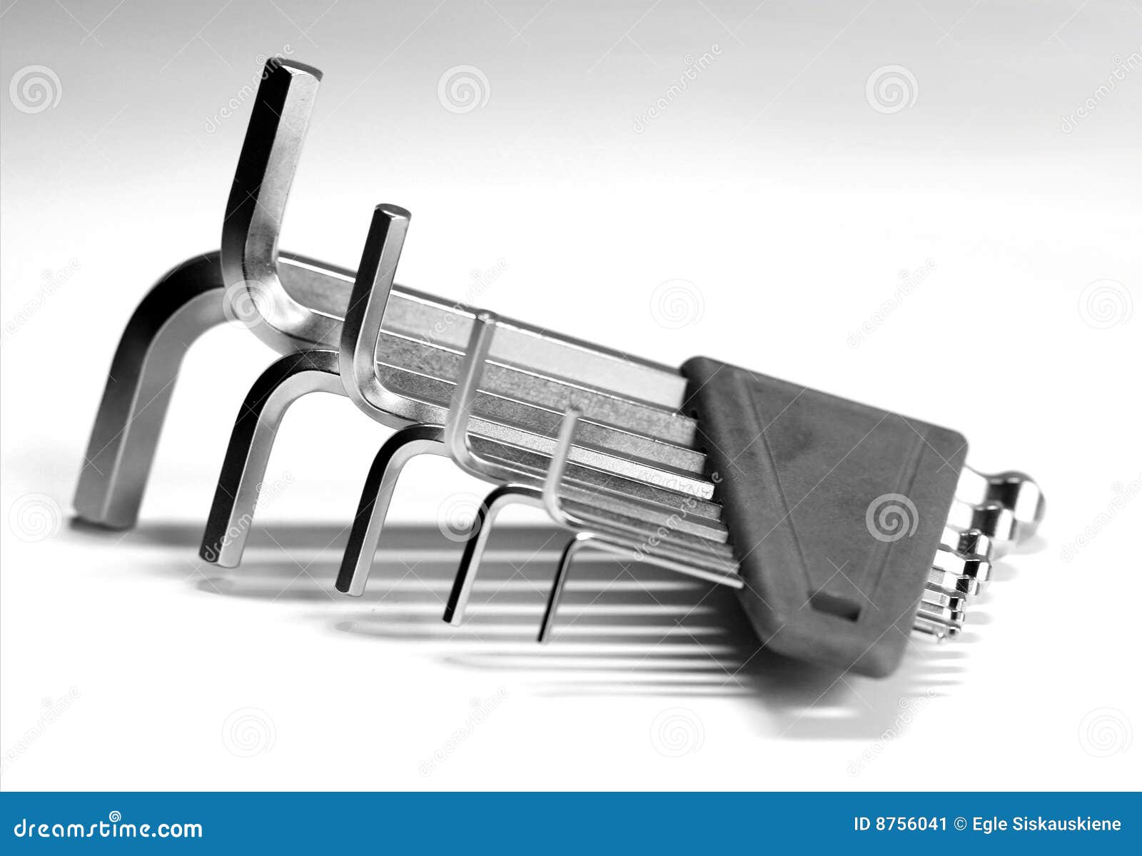 Alien keys stock image. Image of mechanism, iron, millipede - 8756041