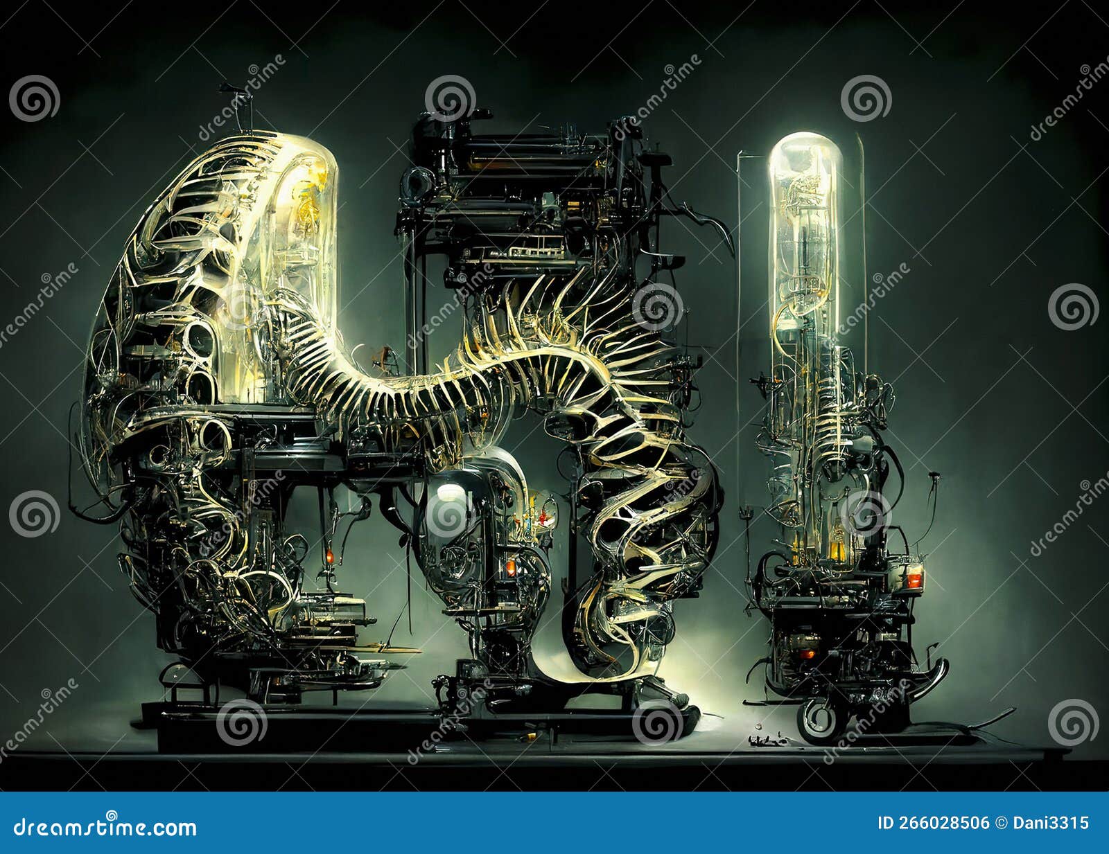 Alien Lab. Sci-Fi Concept Design Stock Illustration - Illustration of ... Alien Lab. Sci-Fi Concept Design Stock Illustration - Illustration of ...