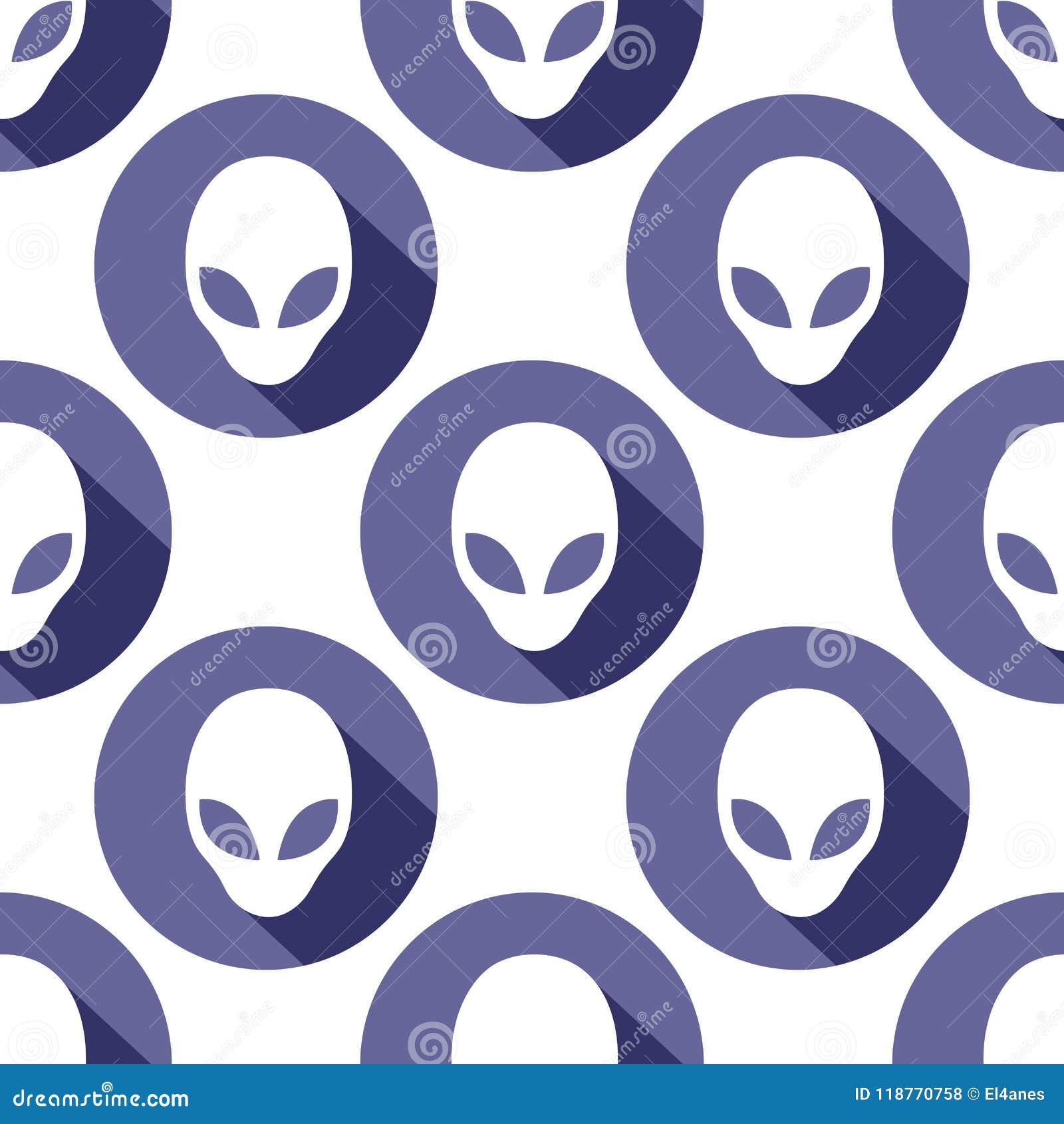 Alien logo pattern stock vector. Illustration of logo - 118770758