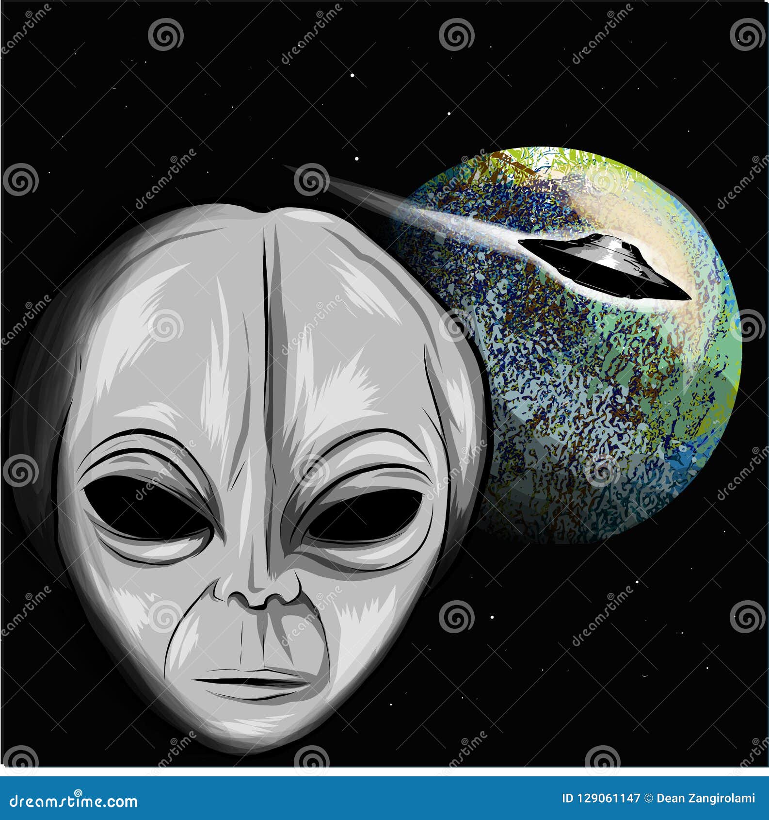 Aliens Drawings On Earth