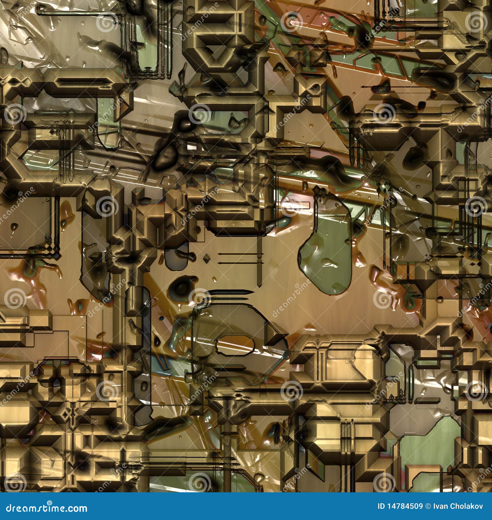 Alien machine stock illustration. Illustration of metal - 14784509