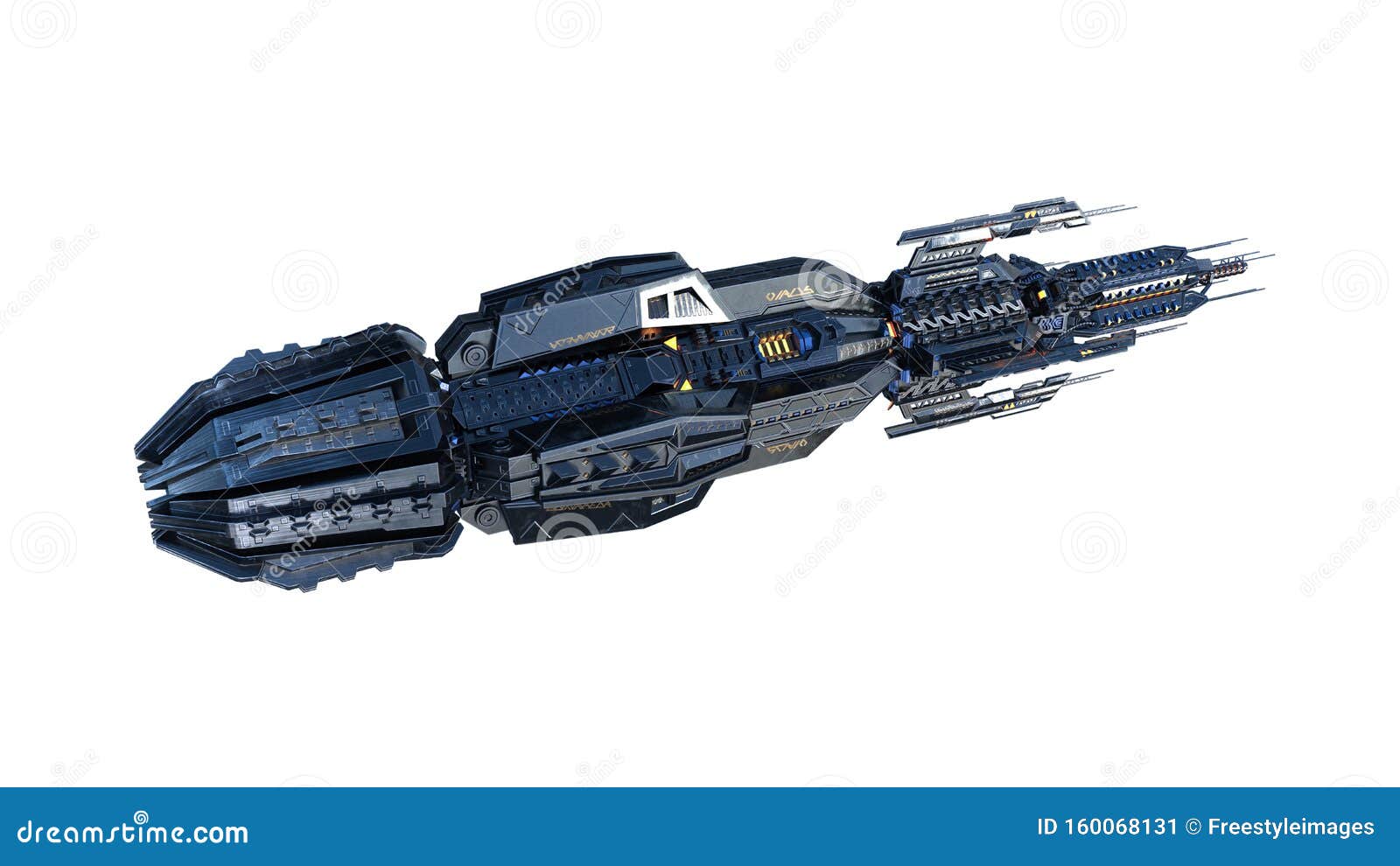 Battleship Alien Mothership