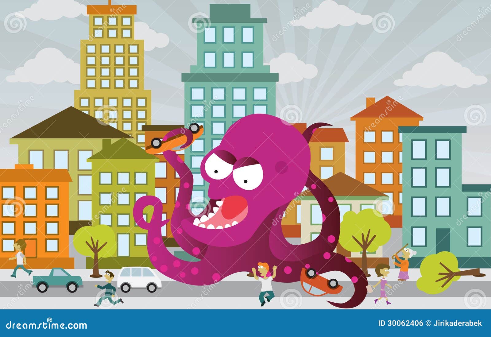 Octopus Attack Victim