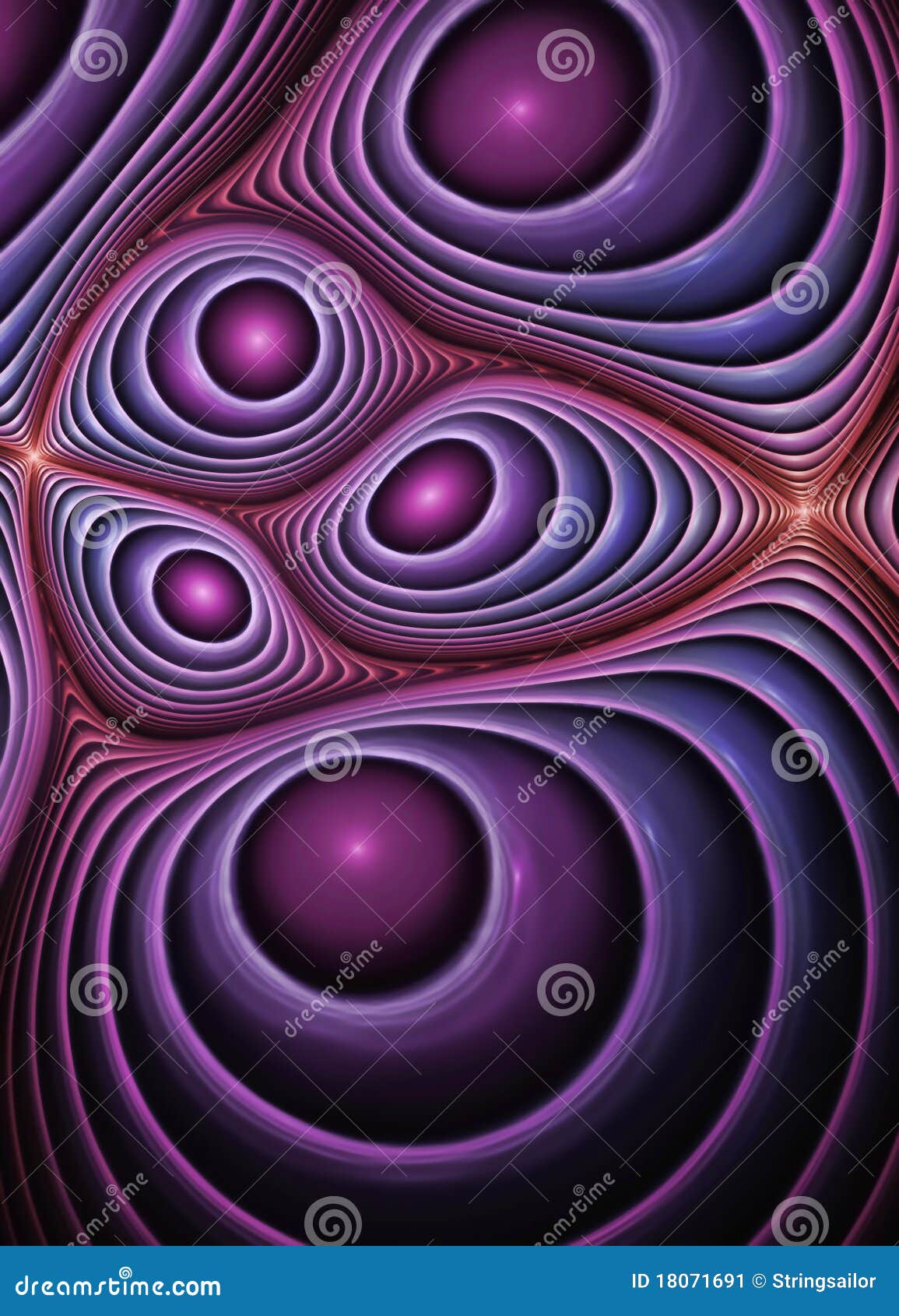 Alien organism stock illustration. Illustration of circle - 18071691