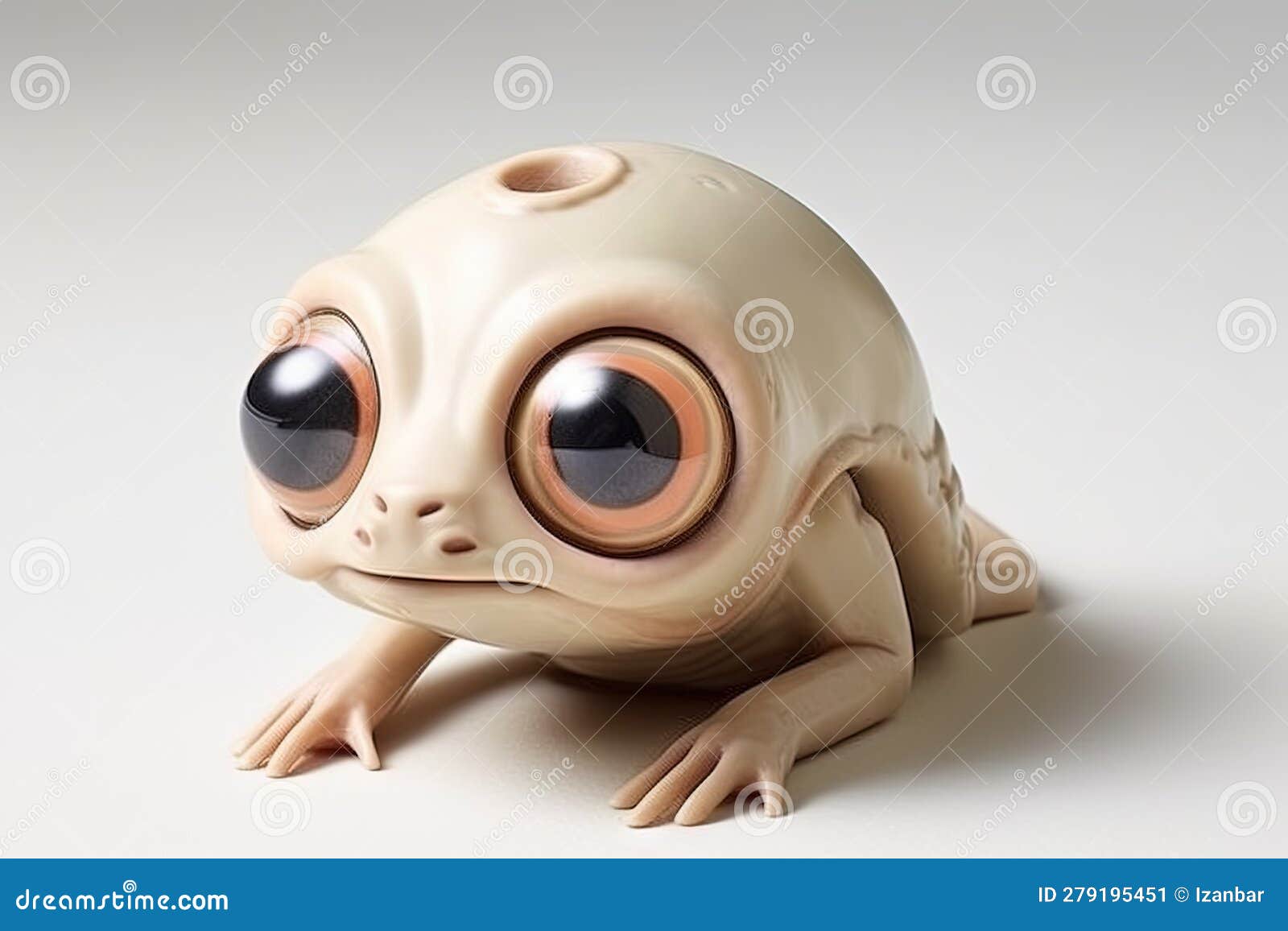 Alien Pet That Can Shape - Shift Into Various Household Objects ...