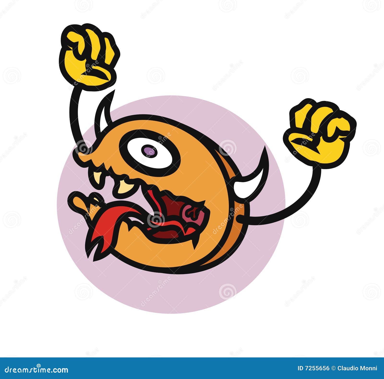Alien pill stock vector. Illustration of pharma, character - 7255656