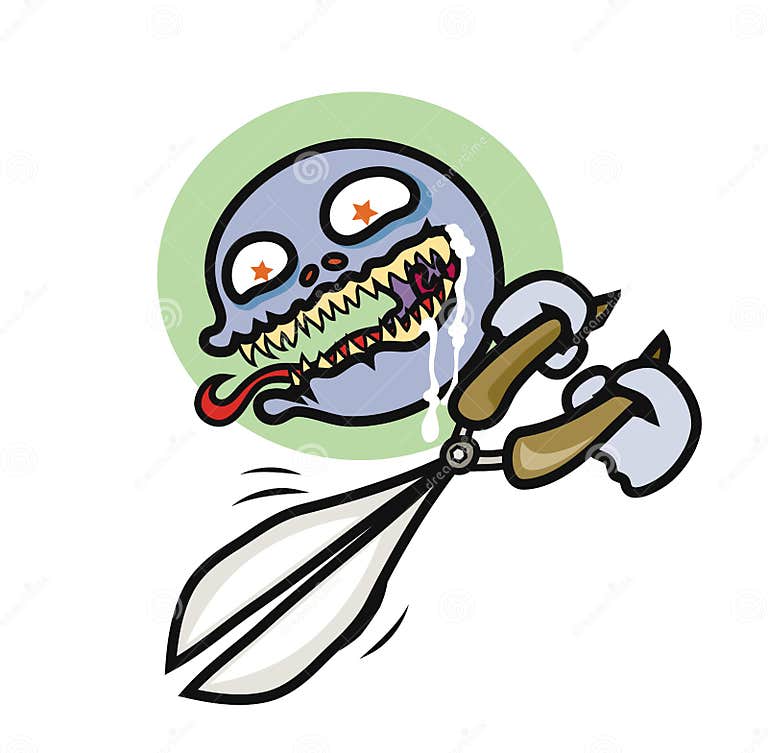 Alien pill stock vector. Illustration of dose, pharmacutical - 7255668