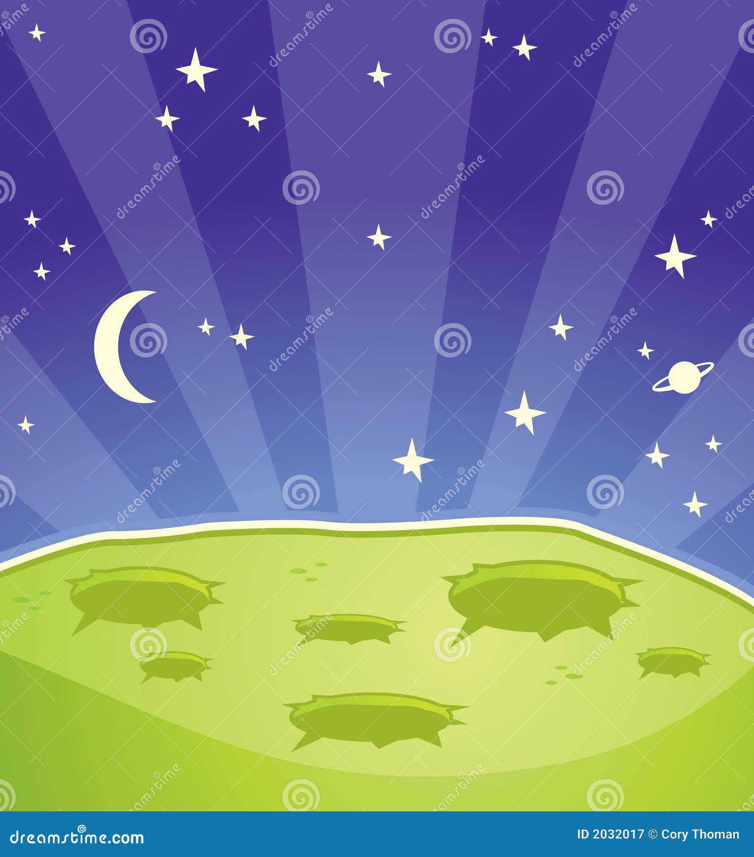 Green Alien Planet Stock Illustrations – 4,344 Green Alien Planet Stock ...