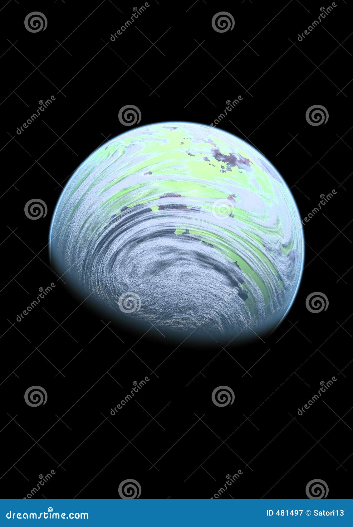 Alien Planet Picture. Image: 481497