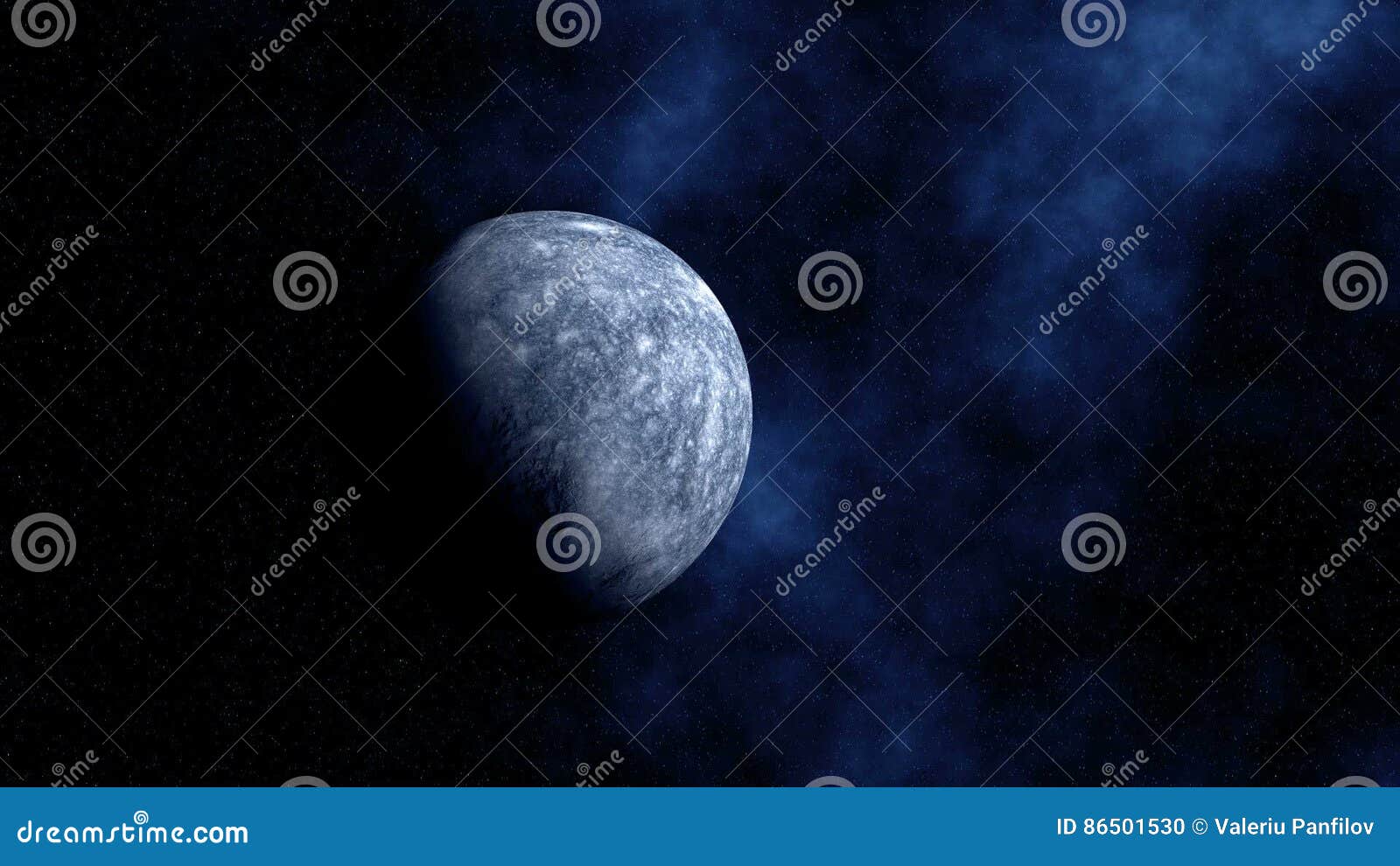 Alien Planet Flying from Deep Space Stock Footage - Video of scene ...