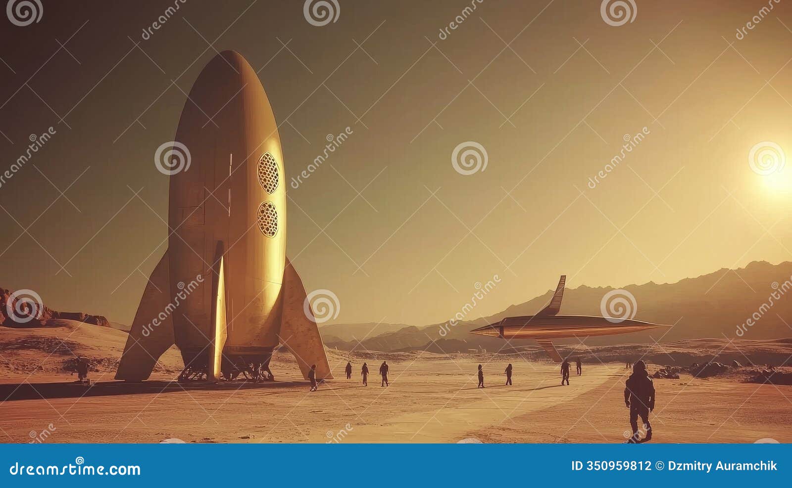 An Alien Planet S Surface is Viewed from a Distance in this Science ...