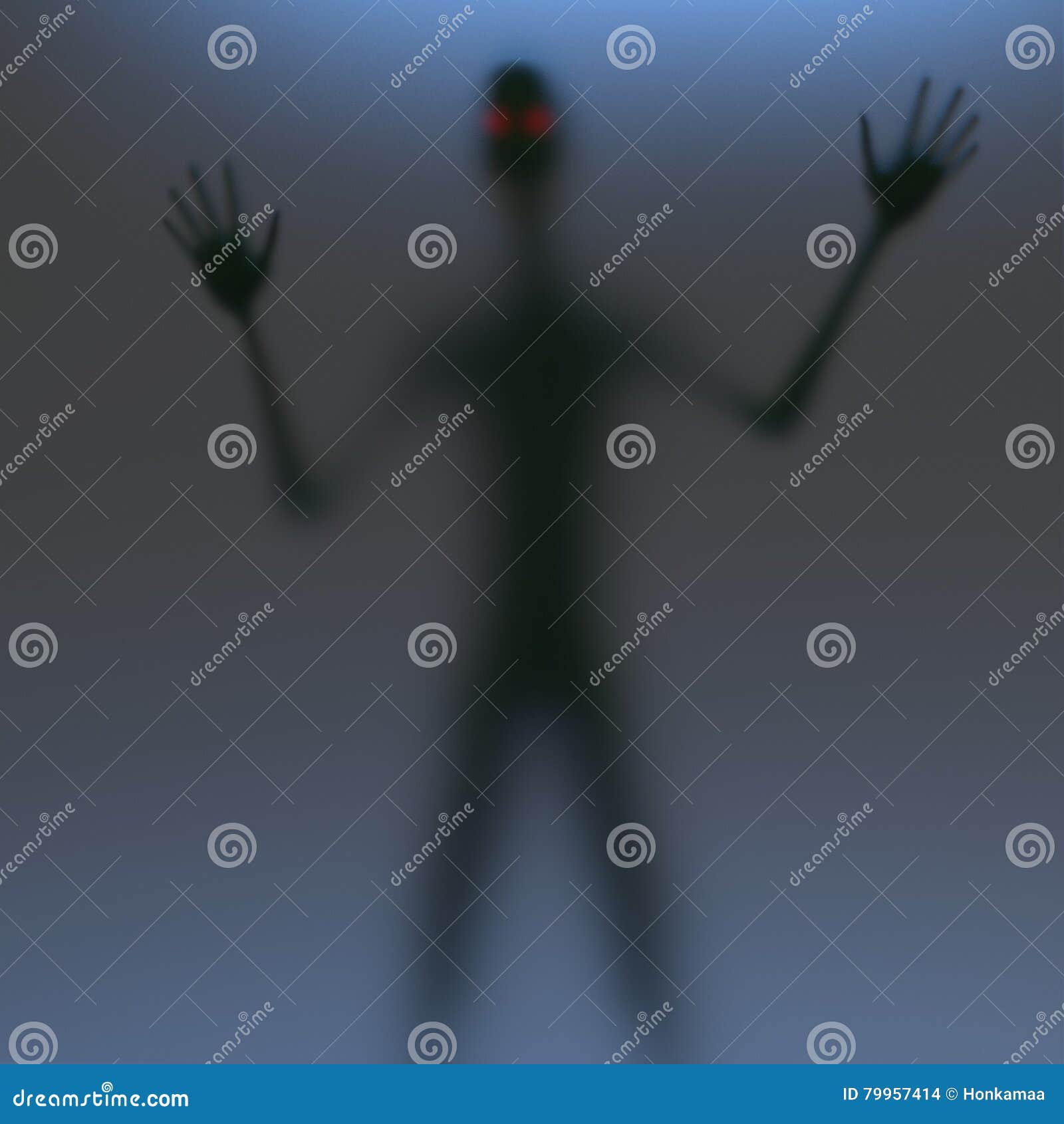 Alien stock illustration. Illustration of halloween, dark - 79957414