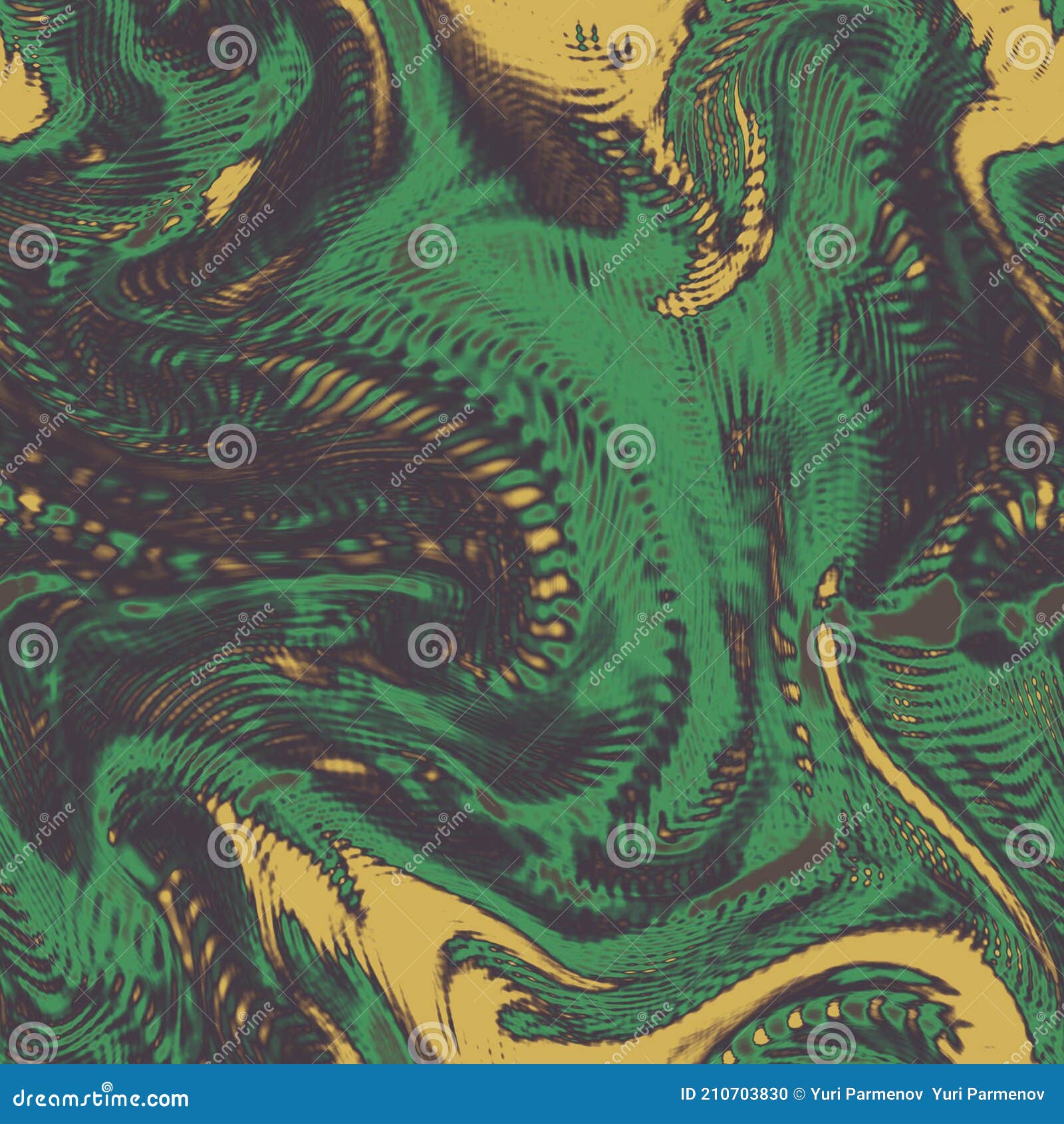 Alien Seamless Camo Background. Techno Wallpapers Stock Illustration ...