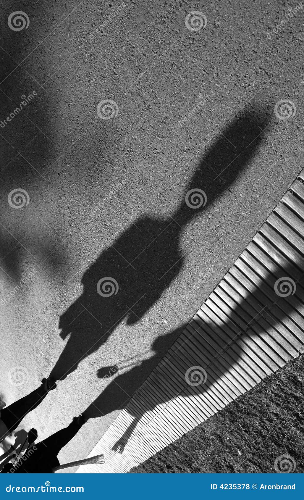 Alien shadows stock photo. Image of elongated, extraterrestrial - 4235378