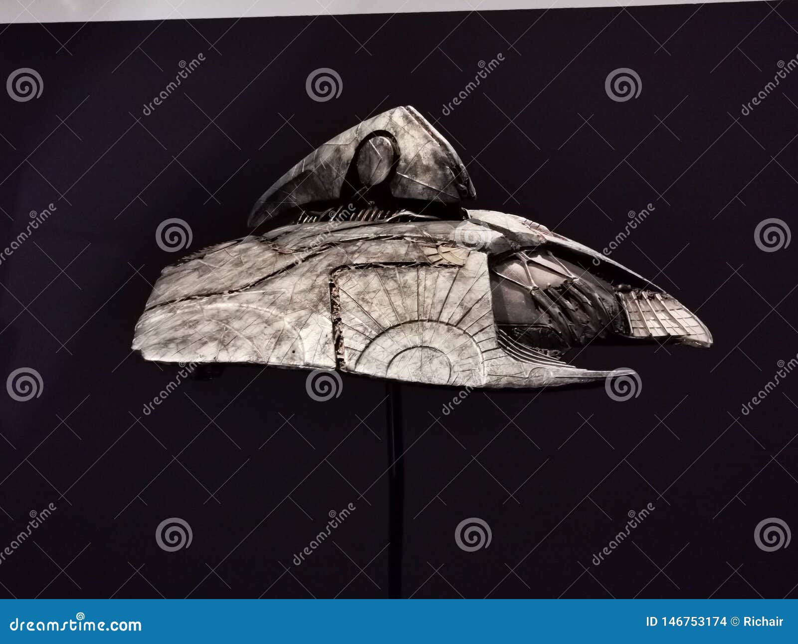 Alien Ship from Independence Day Movie Editorial Stock Image - Image of ...