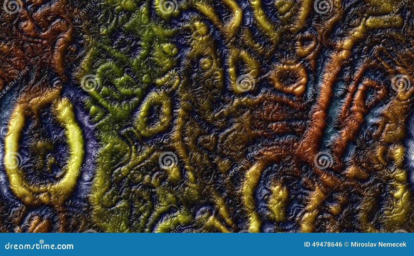 Alien Skin Mud Seamless Loop Video Stock Footage - Video of decorative ...