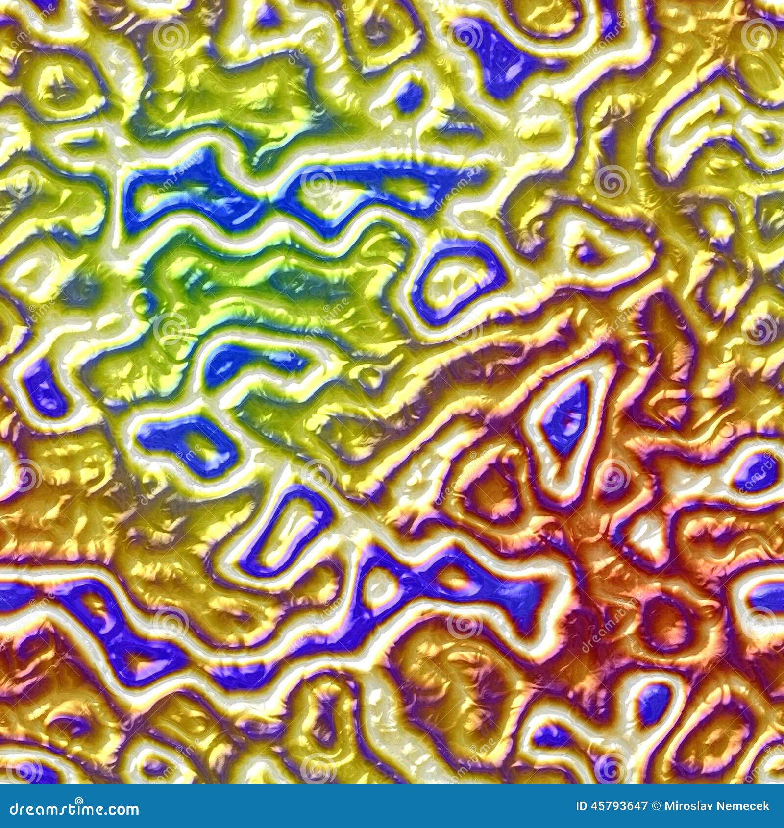 Alien Skin Organic Seamless Generated Hires Texture Stock Illustration ...