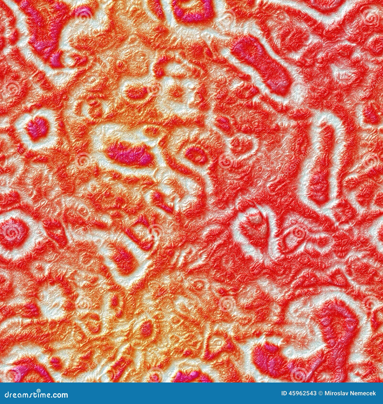 Alien Skin Organic Seamless Generated Hires Texture Stock Illustration ...