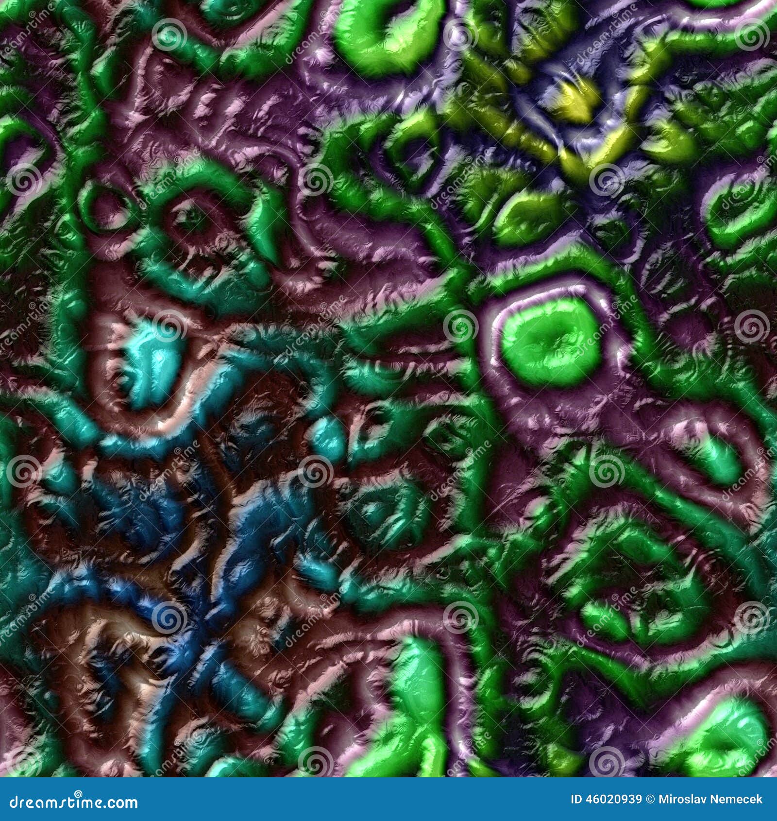 Alien Skin Organic Seamless Generated Hires Texture Royalty-Free Stock ...