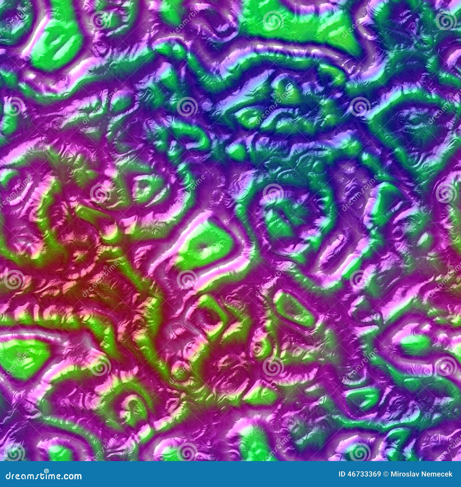 Alien Skin Organic Seamless Generated Hires Texture Stock Illustration ...