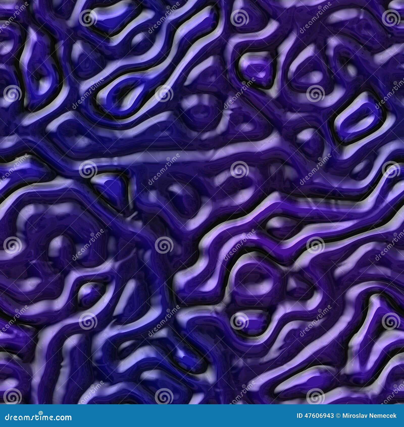 Alien Skin Organic Seamless Generated Hires Texture Stock Illustration ...