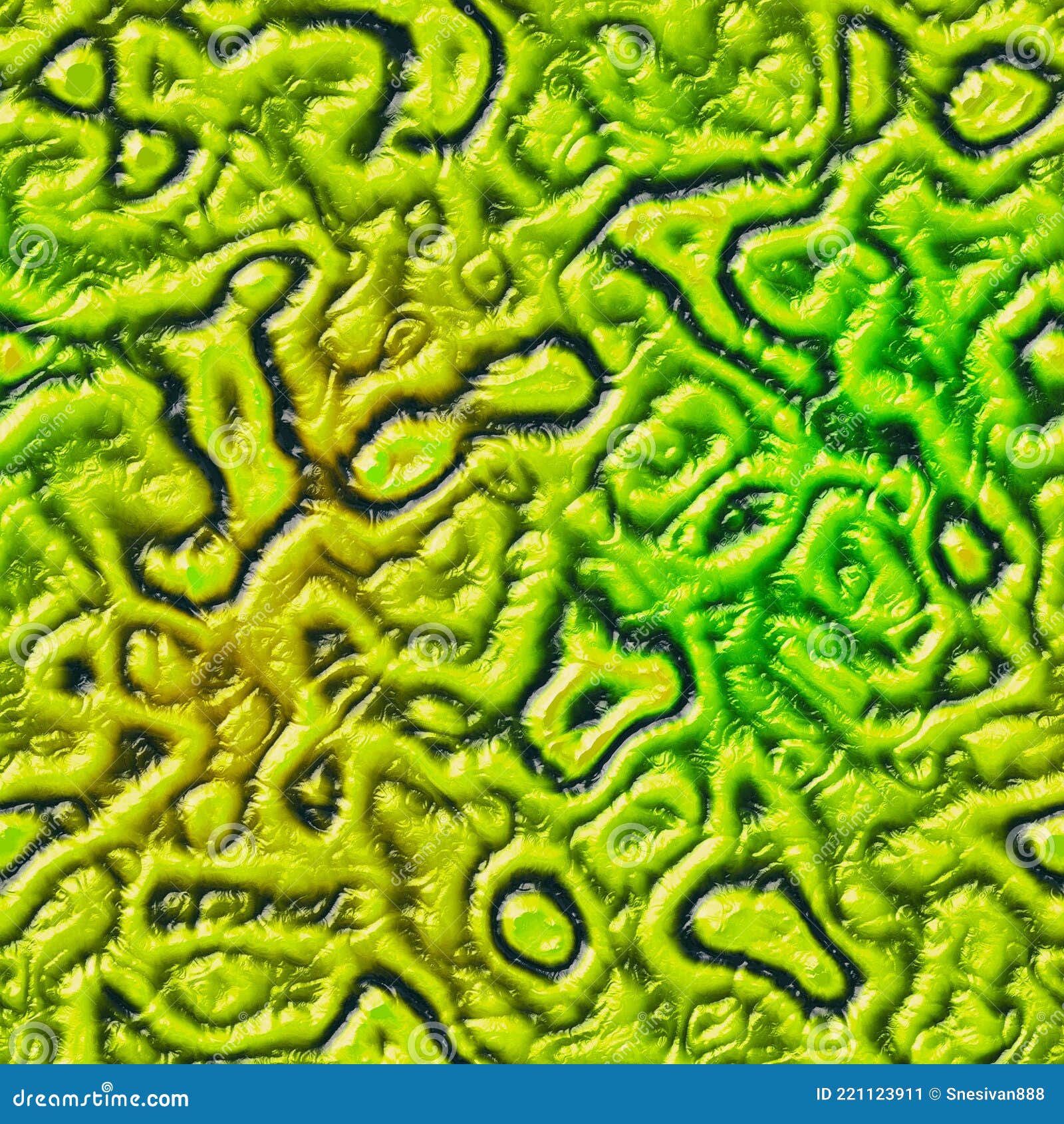 Alien Skin Organic Seamless Texture Stock Illustration - Illustration ...