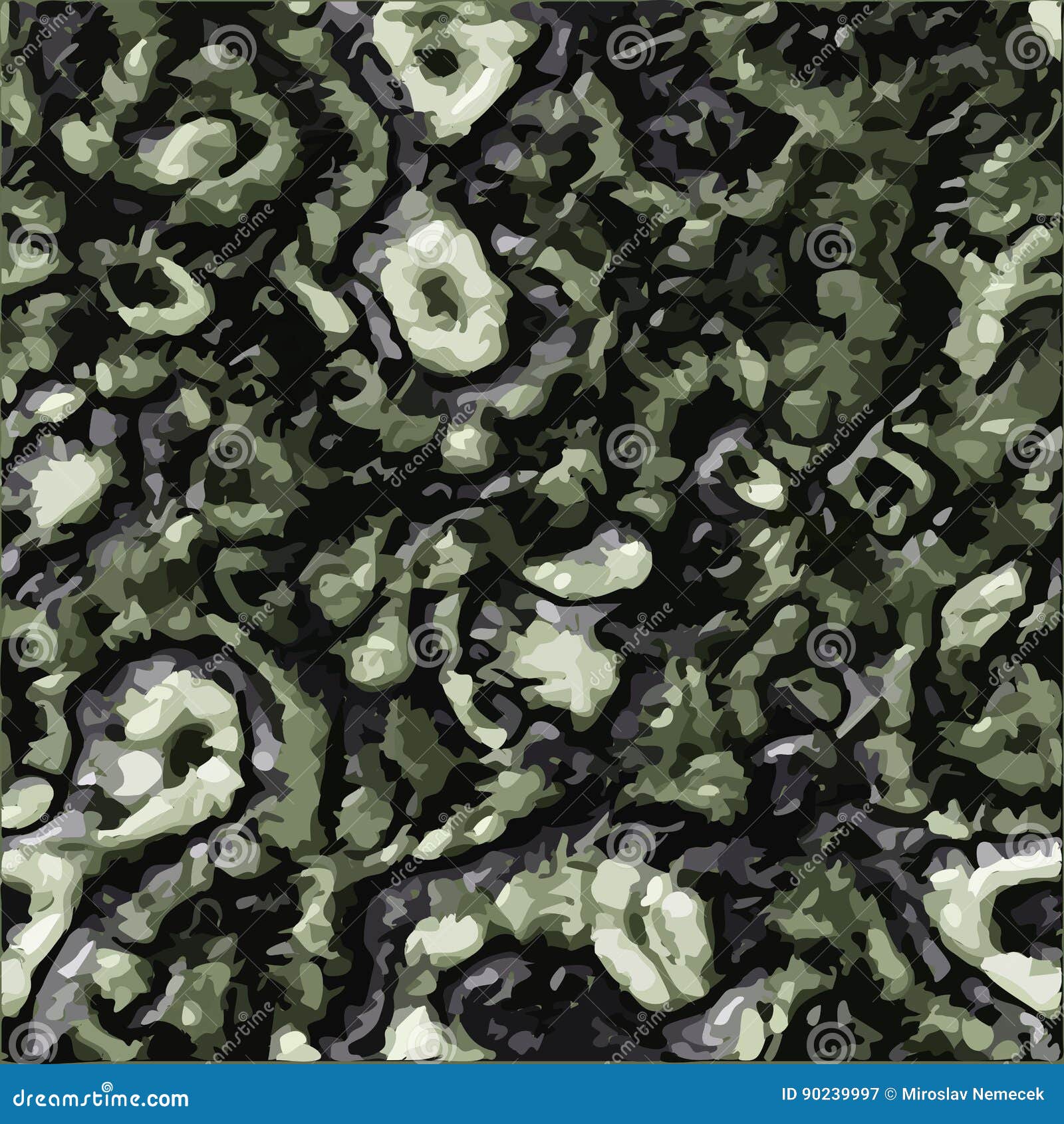 Alien skin organic vector stock vector. Illustration of decorative ...