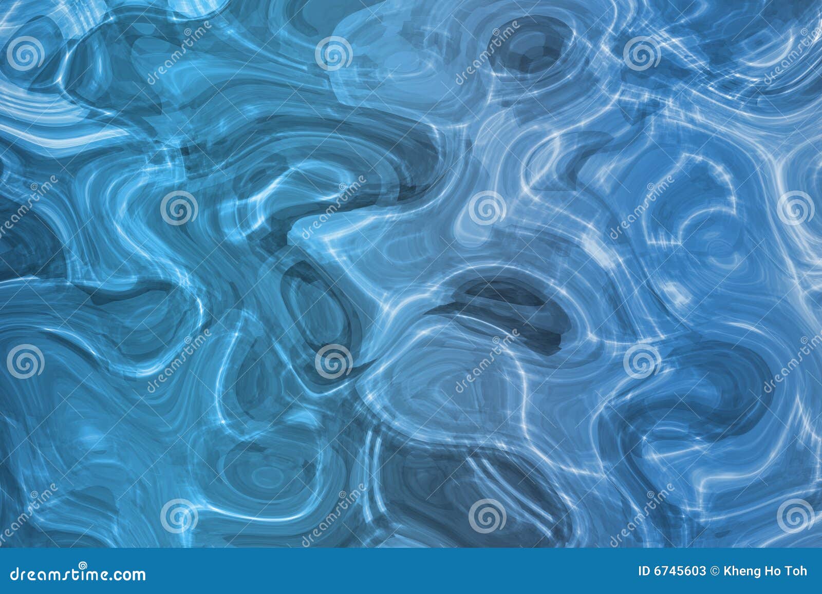 Alien Soothing Liquid Metal Water Stock Illustration - Illustration of ...