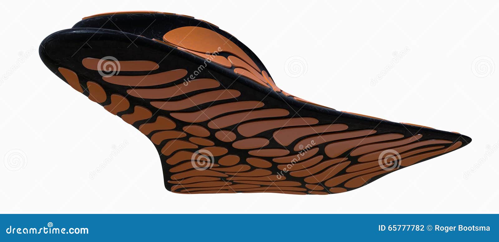 Alien spaceship stock illustration. Illustration of alien - 65777782