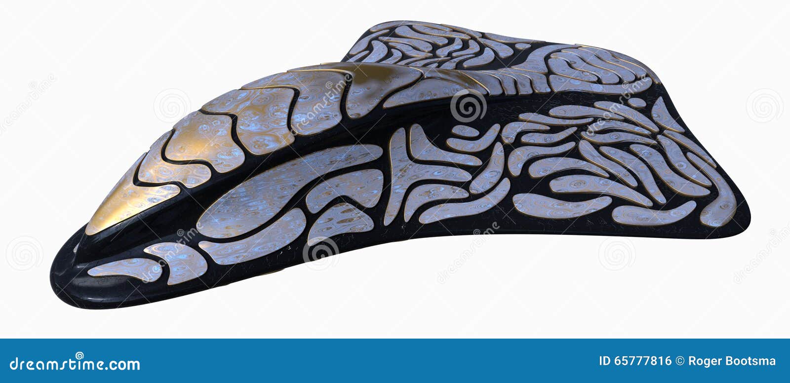 Alien spaceship stock illustration. Illustration of abstract - 65777816