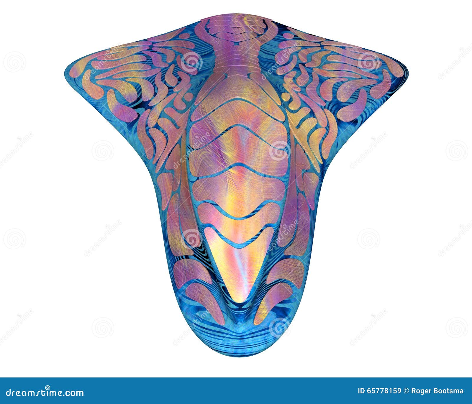 Alien spaceship stock illustration. Illustration of modern - 65778159