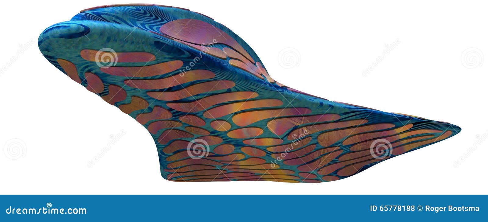 Alien spaceship stock illustration. Illustration of organism - 65778188