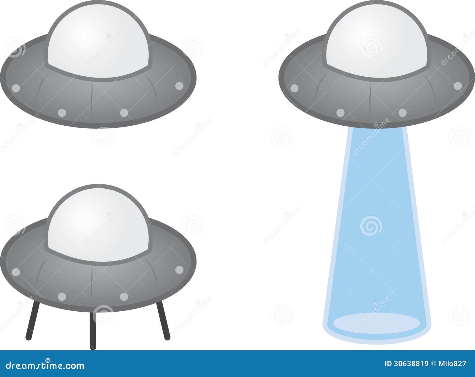 Alien Spaceship Beam stock vector. Illustration of universe - 30638819