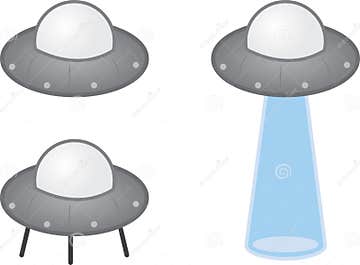 Alien Spaceship Beam stock vector. Illustration of universe - 30638819