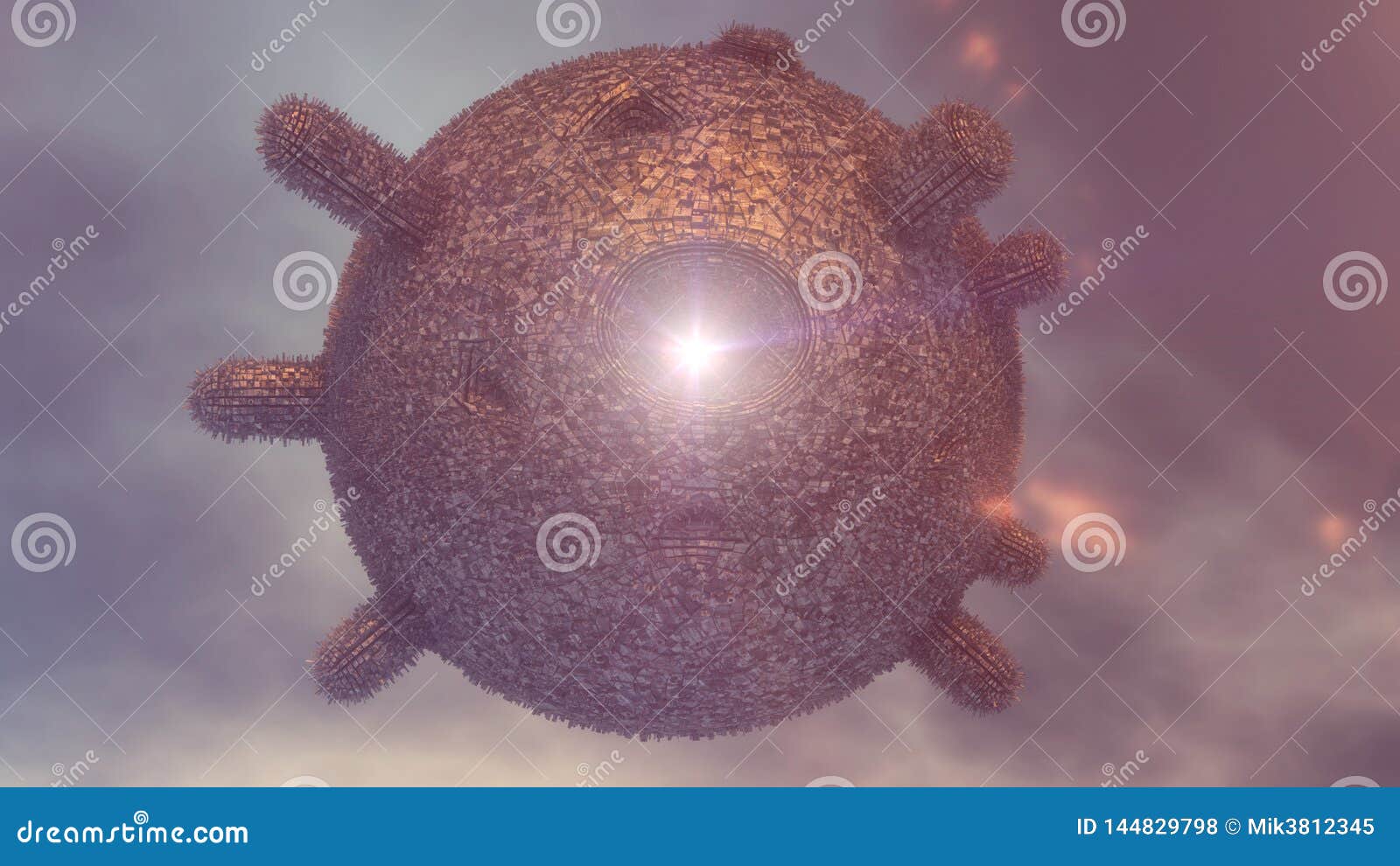 Render Of An Alien Man Holding A Gun With Both Hands Royalty-Free Stock ...