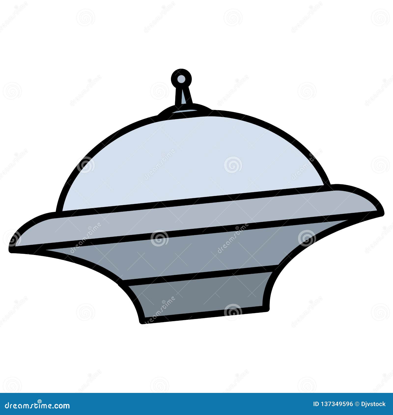 Alien spaceship design stock vector. Illustration of alien - 137349596