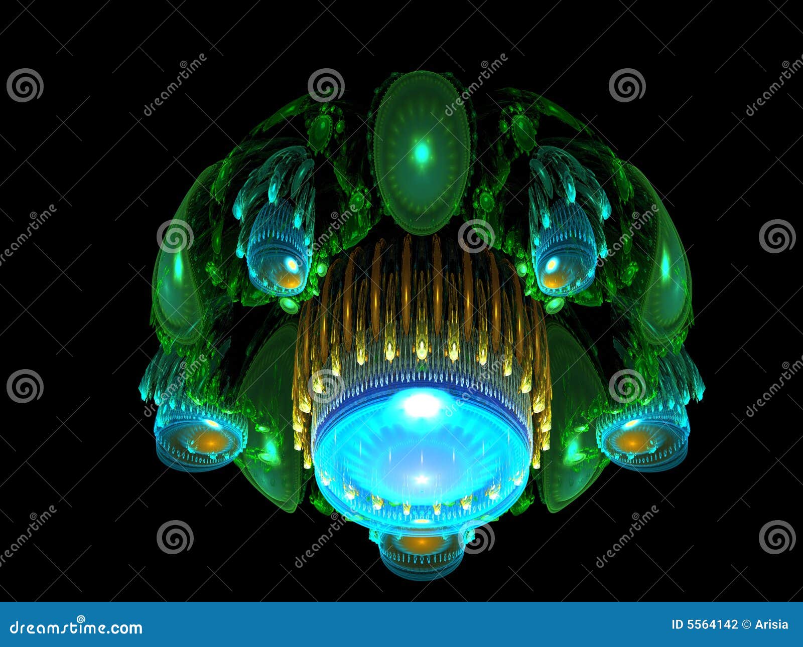 Alien Spaceship Landing Stock Illustrations – 1,821 Alien Spaceship ...