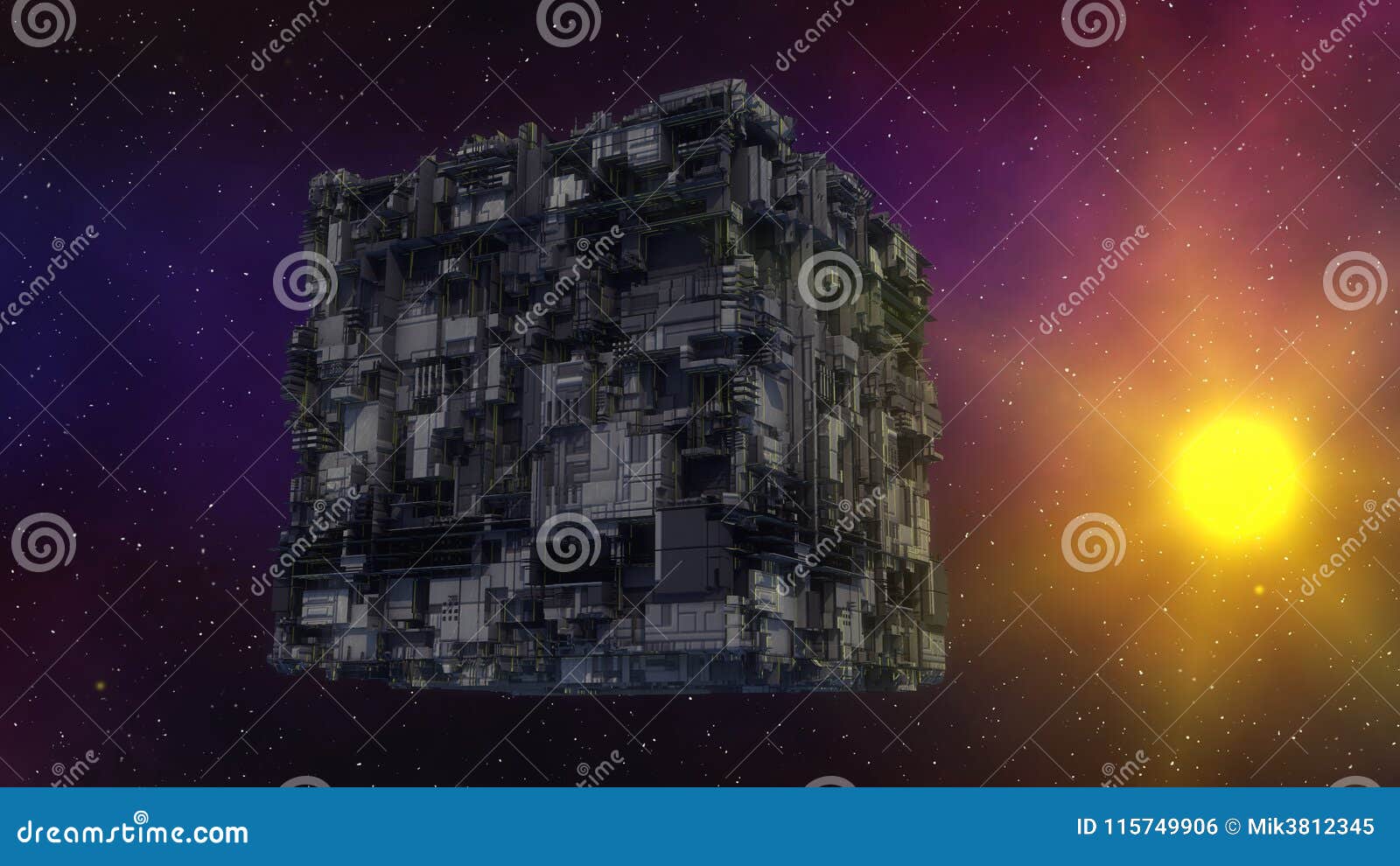 Render Of An Alien Man Holding A Gun With Both Hands Royalty-Free Stock ...