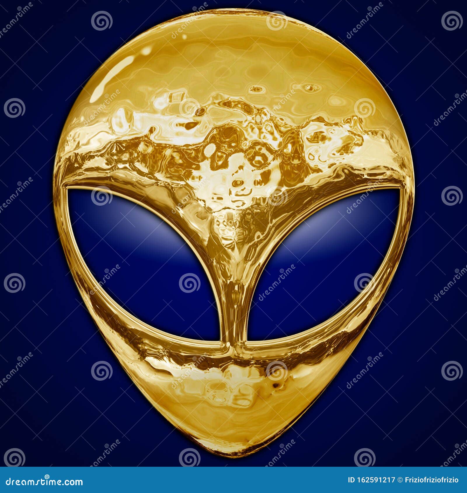 Alien Symbol Royalty-Free Stock Image | CartoonDealer.com #74161504