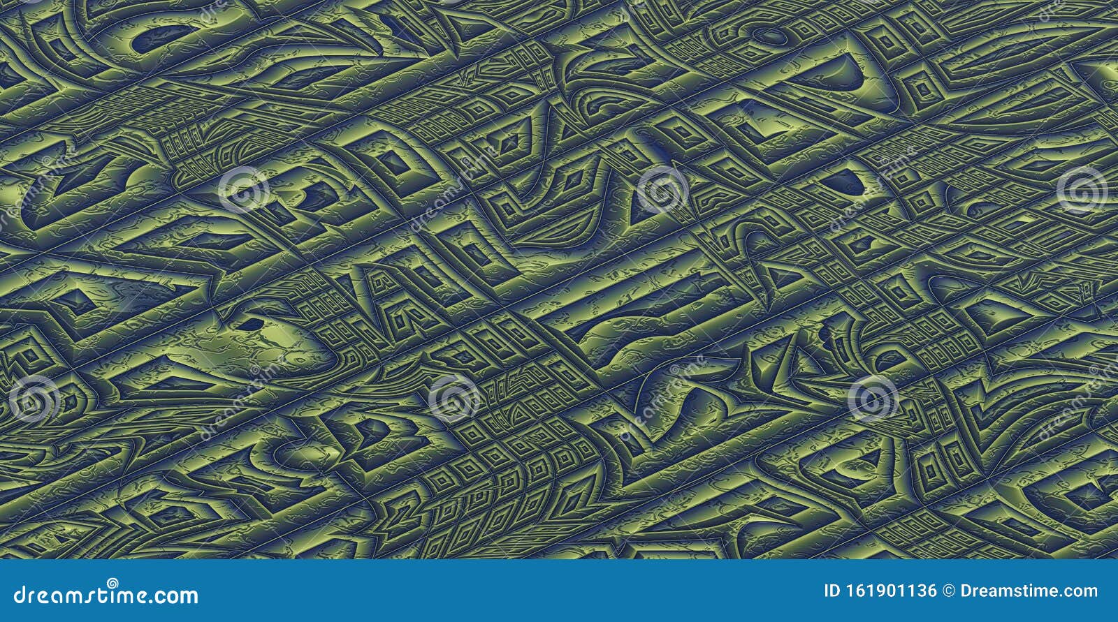 Alien textures background stock illustration. Illustration of alien ...