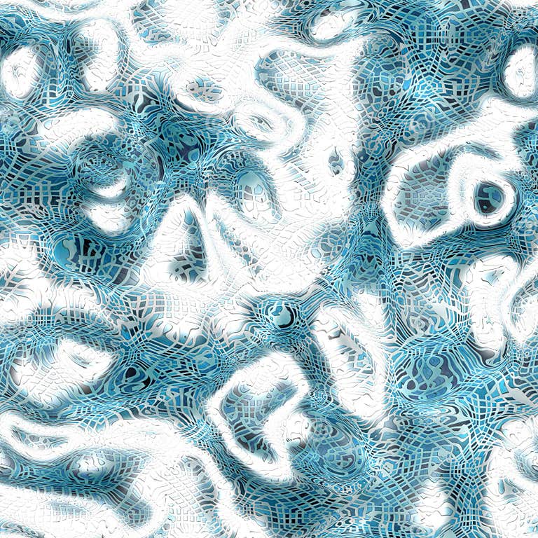 Alien tiles stock illustration. Illustration of element - 10371446